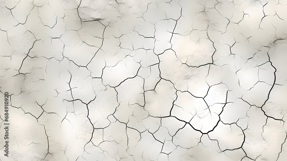 Seamless broken cracks background texture. Tileable stained peeling ...