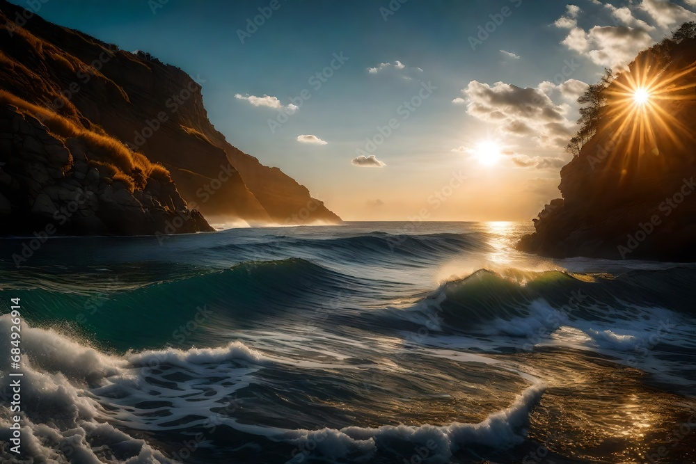 Develop a narrative around a beach photographer capturing candid ...