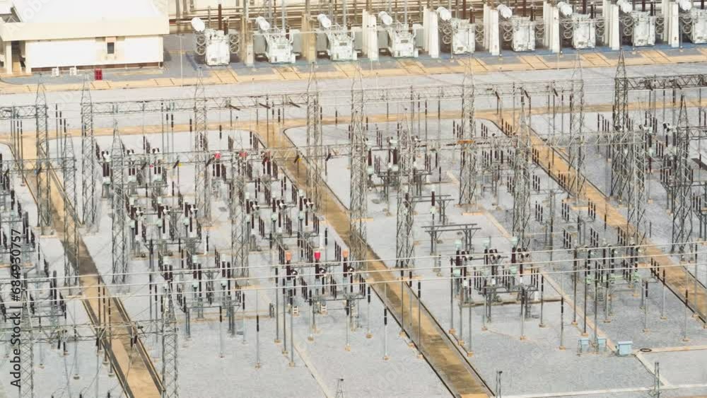 A high voltage power station is a critical infrastructure facility that ...