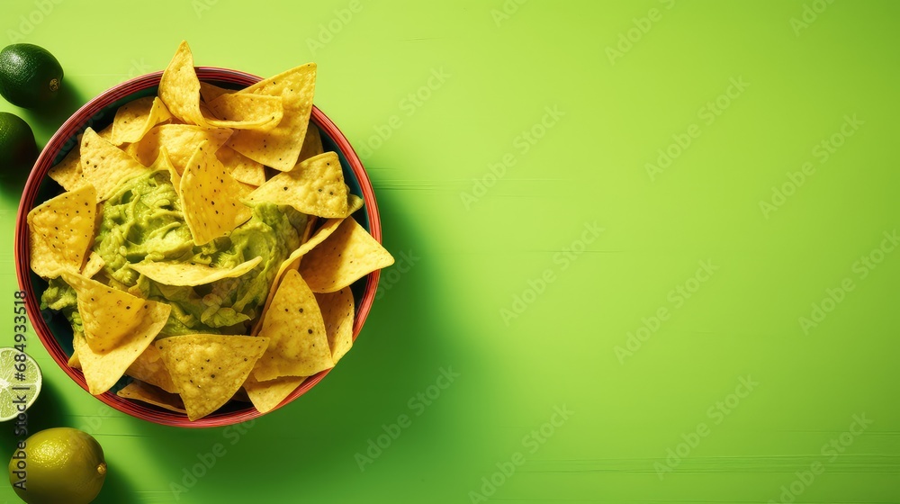 salsa snack mexican food chips illustration nachos tacos, quesadillas ...