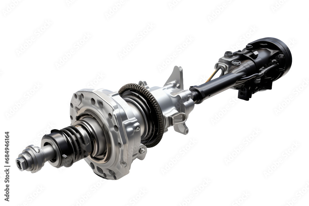 Foto de Column Dynamics: The Harmony of Efficient Car Steering Column ...