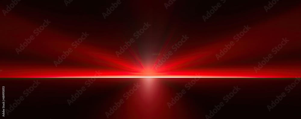 Neon dreamscape. Vibrant fusion of colors and light creating abstract ...