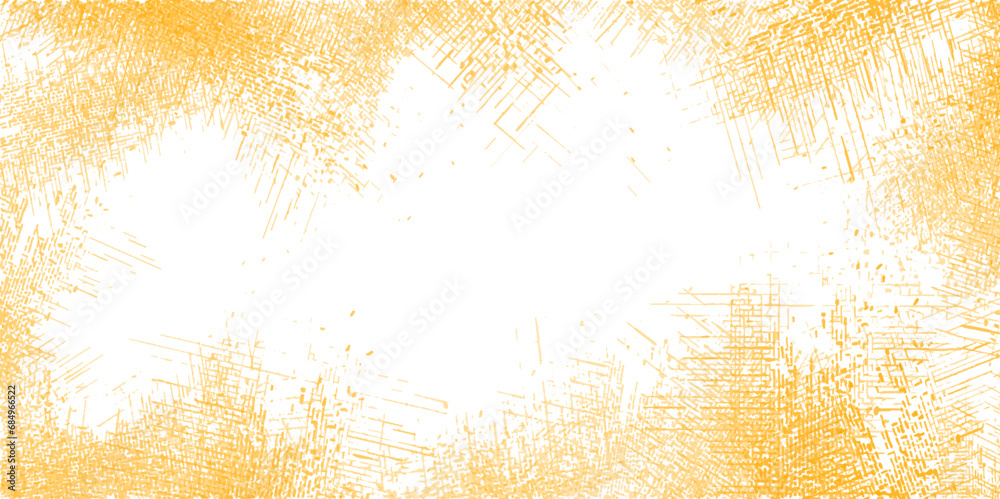 Gold glitter. Golden sparkle confetti. Shiny glittering dust. gold ...