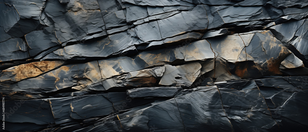 Gneiss rock background. Its interlocking minerals and enduring ...