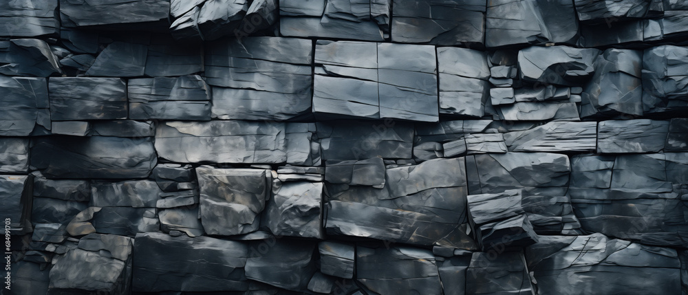 Andesite rock background. Its fine-grained texture, shaped in fiery ...