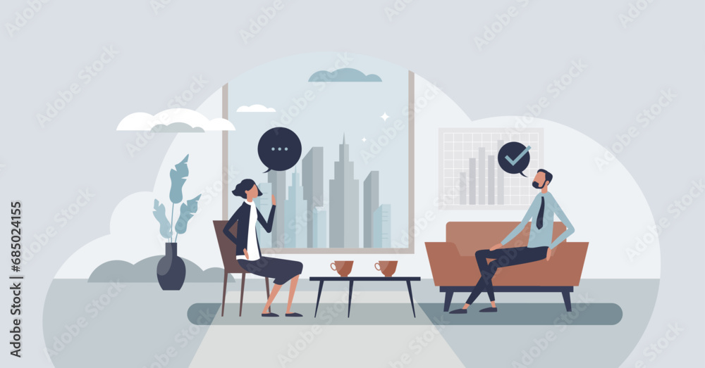 HR employee relations for successful work relationships tiny person ...