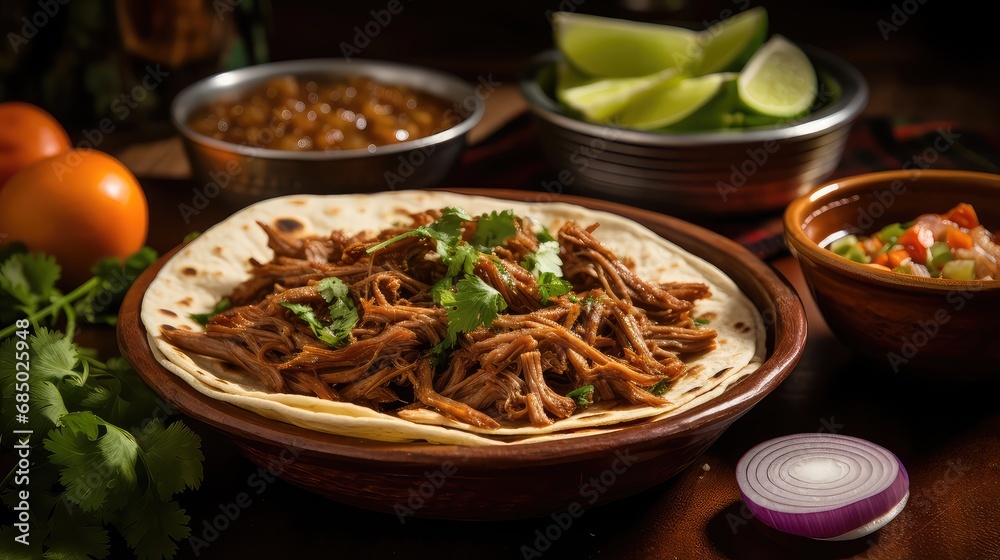 beef meat mexican food birria illustration pork chicken, chorizo carne ...