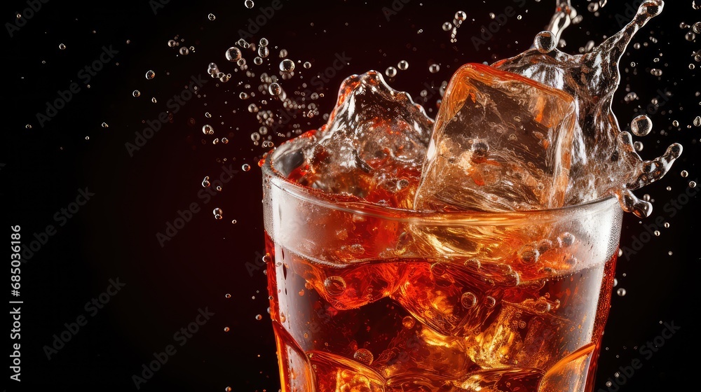 can water soda drink classic illustration coke background, coca cola ...