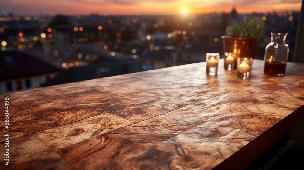 Table Background Free Space Blurred Kitchen , Background Images , Hd ...