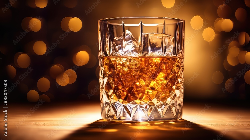 alcohol background whiskey drink illumination illustration dark ...