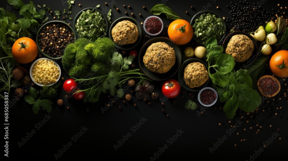 Collage Various Food Meat Dishes Meatballs , Background Images , Hd ...