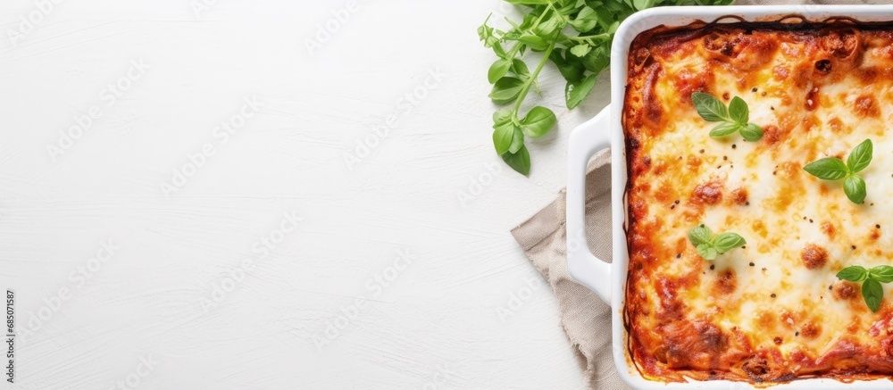 Italian beef lasagna with ground beef marinara sauce pasta noodles ...