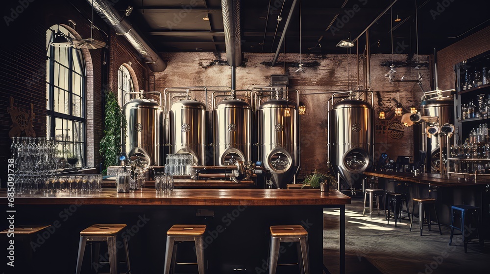 alcohol background beer drink brewery taproom background illustration ...