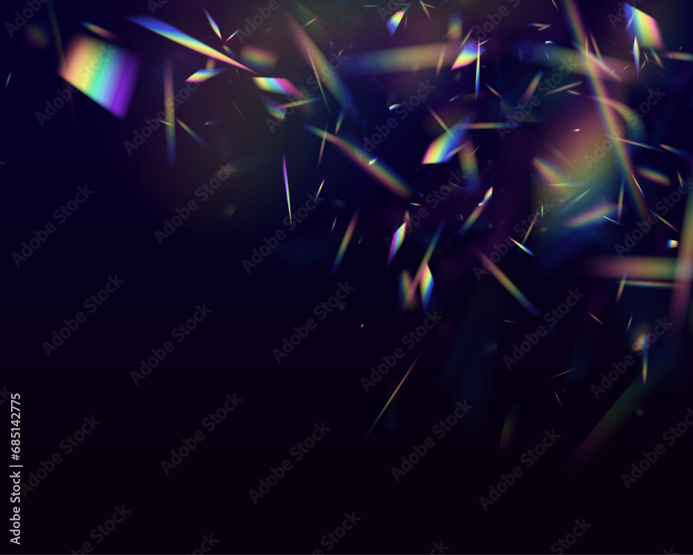 Blurred bokeh retro photo texture, vintage camera glare. Use screen ...