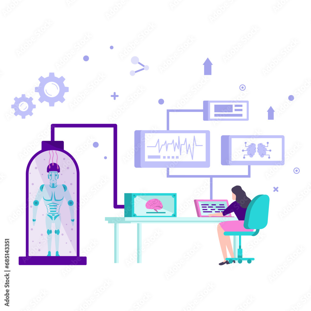 humanoid bioreactor concept, tissue engineering culture strategies ...