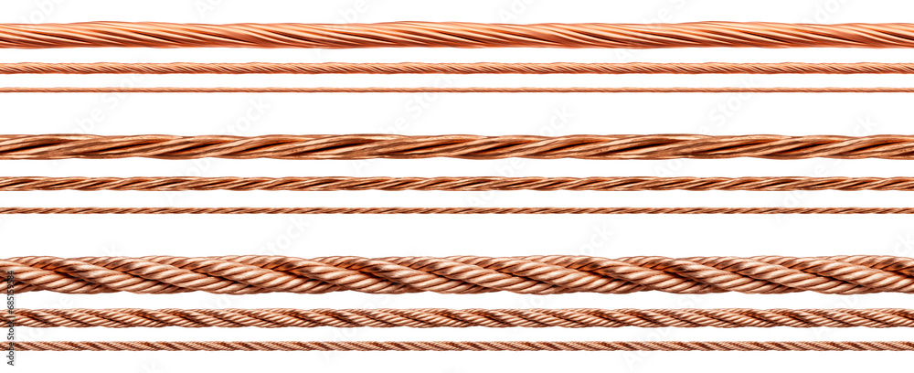 Cable - Wire - Cord - String - Rope - seamless pattern - Isolated ...