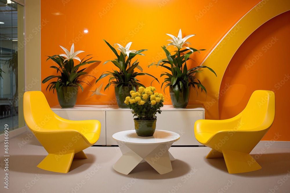 Creative representations of company culture through office decor or ...