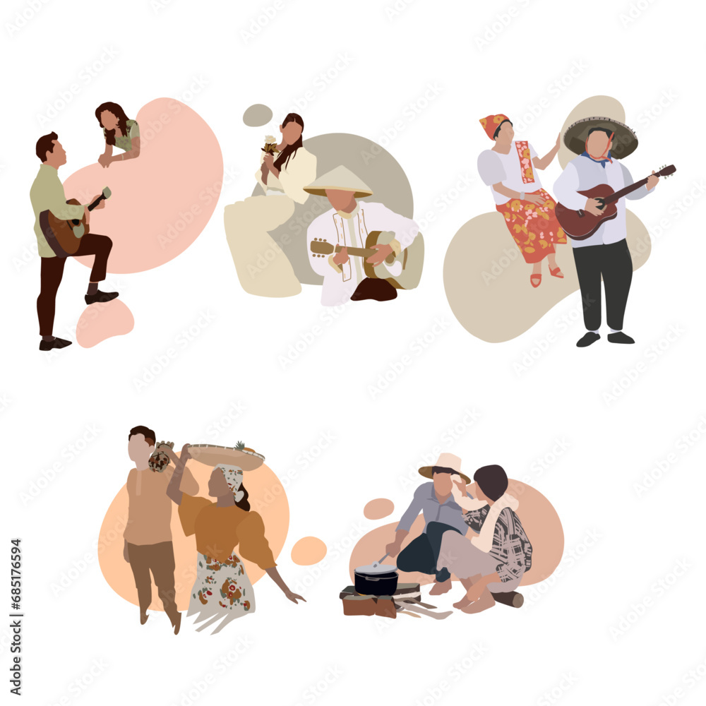 Serenading Love: Cultural Depictions Illustrating the Romantic Heritage ...