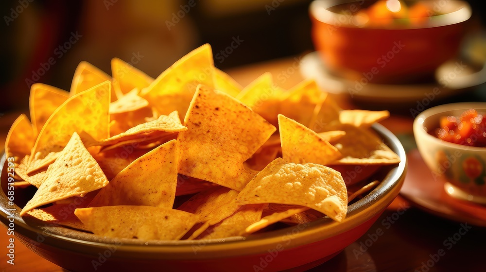 background tortilla mexican food tortilla illustration chips salsa ...