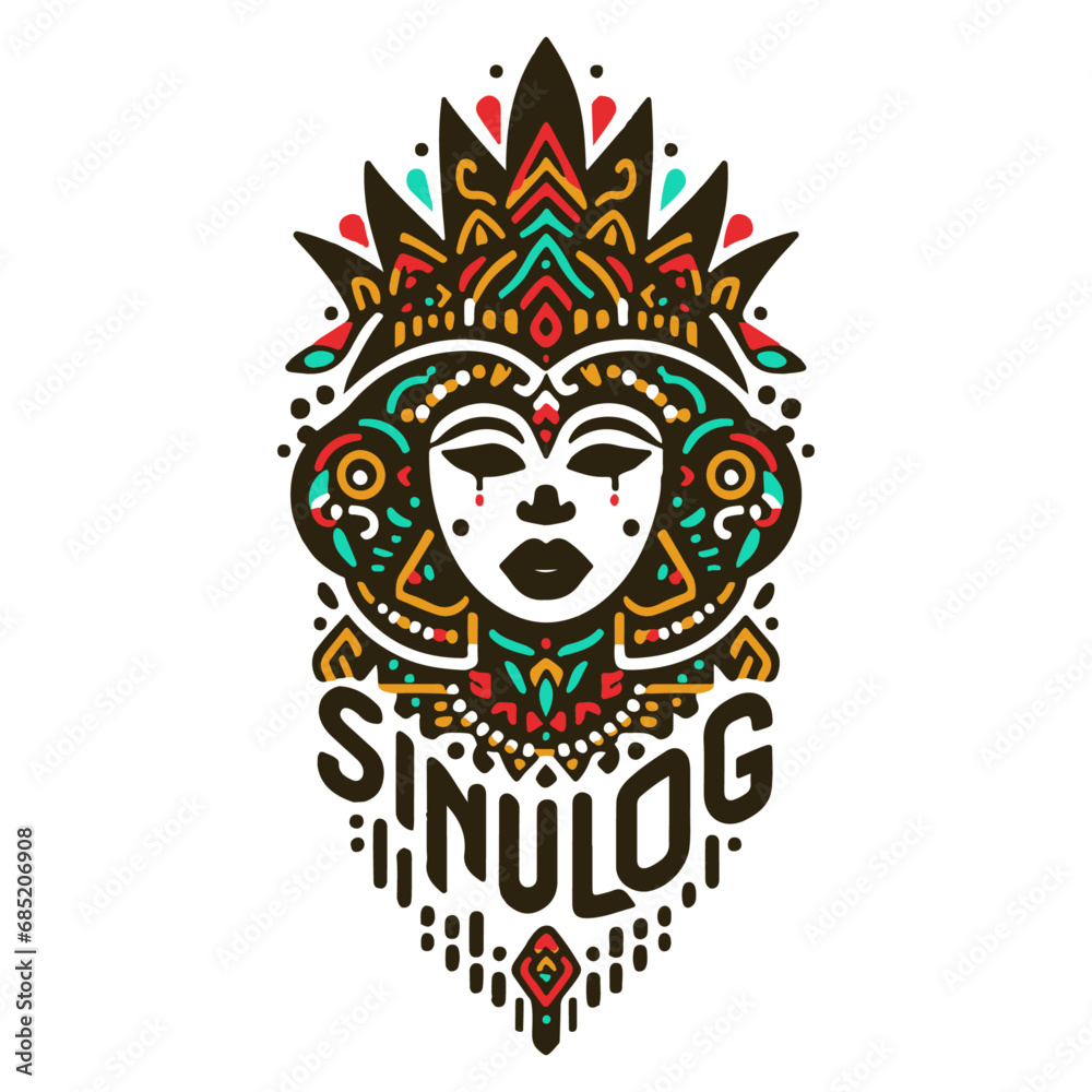 Santo Niño Tribute: Unique Vibrant Logo Design for Cebu's Sinulog ...