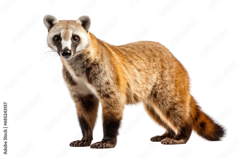 Coati Extinct Animal on a White or Clear Surface PNG Transparent ...