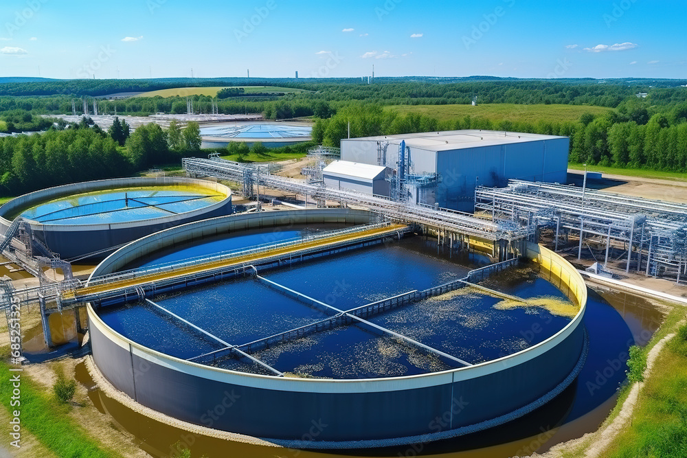 Aerial View of Drinking-Water Treatment. Microbiology of drinking water ...