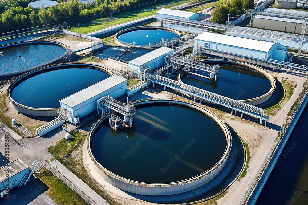 Aerial View of Drinking-Water Treatment. Microbiology of drinking water ...
