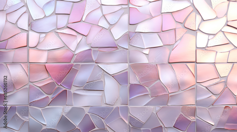 Crystal texture with abstract voluminous light and violet colors, the ...