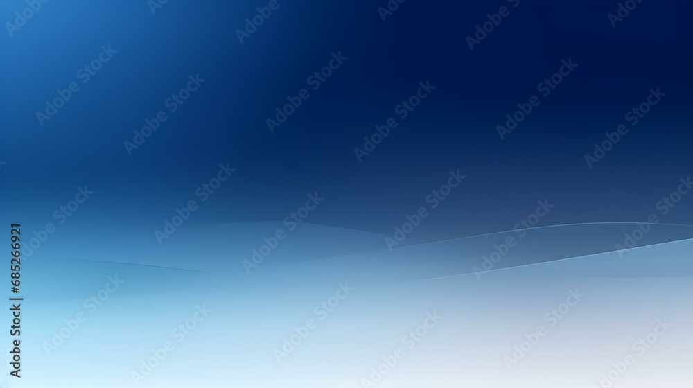 Gradient Background in navy blue and white Colors. Elegant Display ...