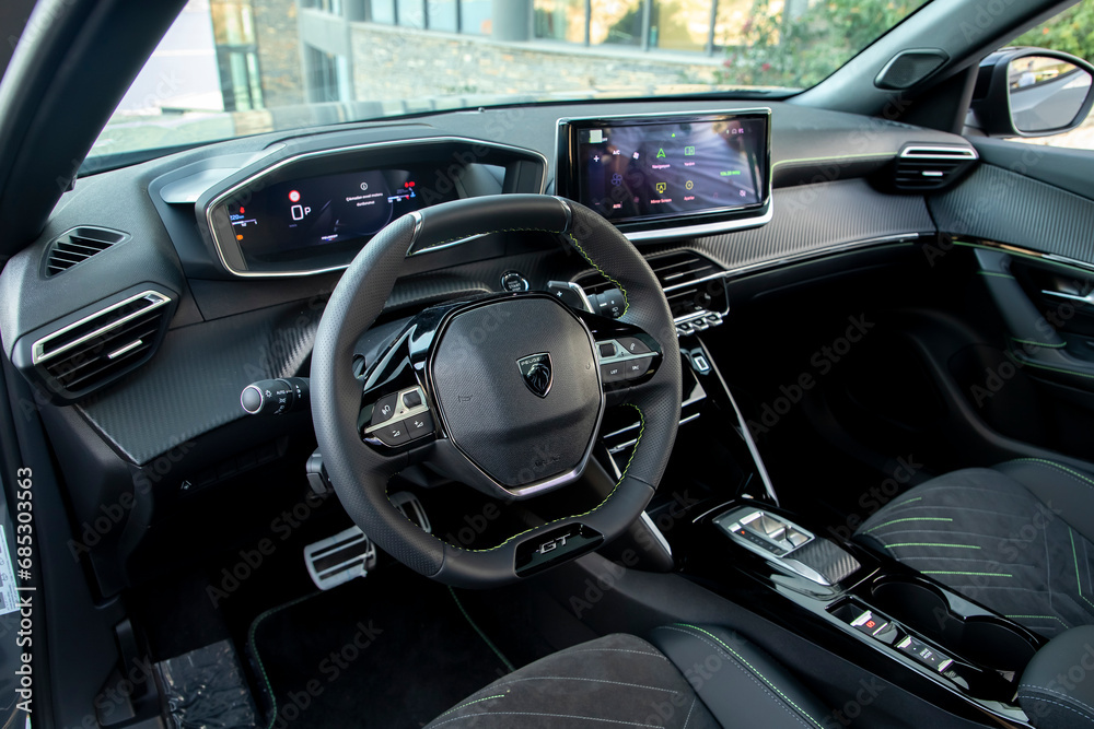 Peugeot 2008 is a subcompact crossover SUV. It has luxury interior ...
