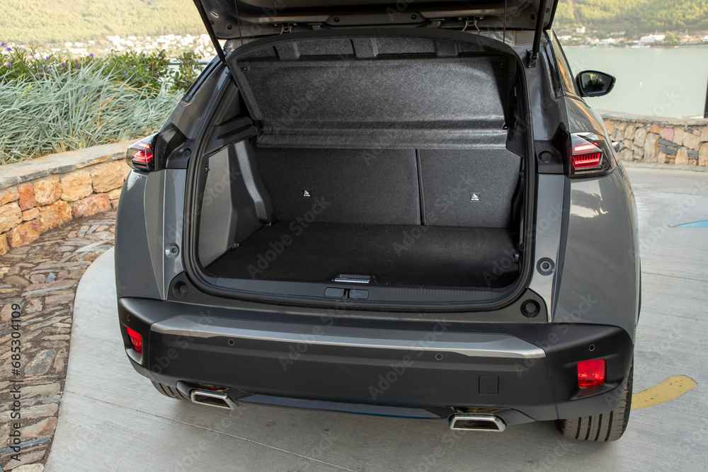 Peugeot 2008 is a subcompact crossover SUV. It has luxury interior ...