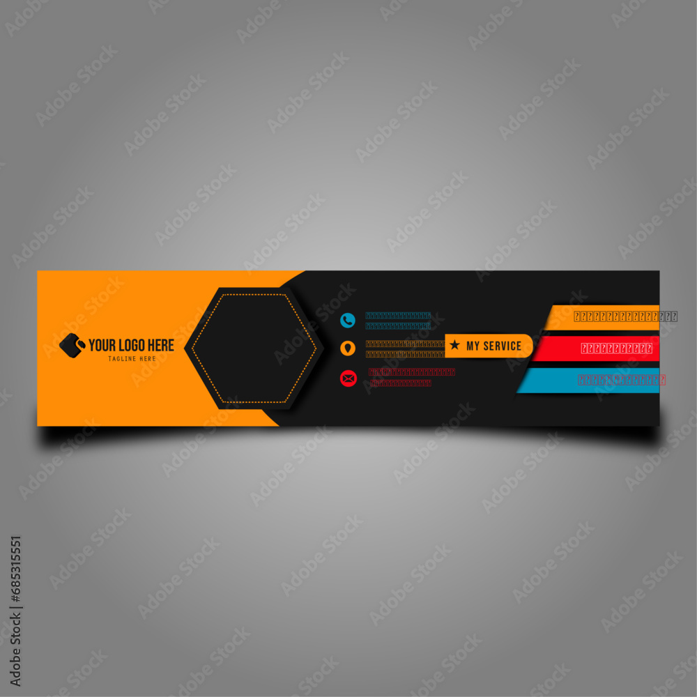 Professional LinkedIn Cover Design Corporate business LinkedIn banner ...