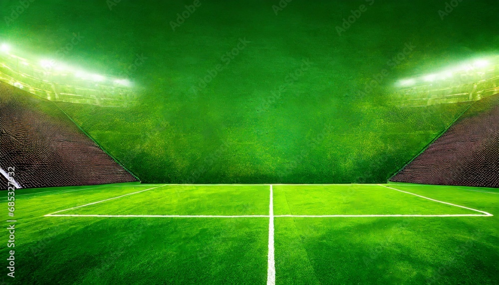 abstract green sports pitch background Stock Photo | Adobe Stock
