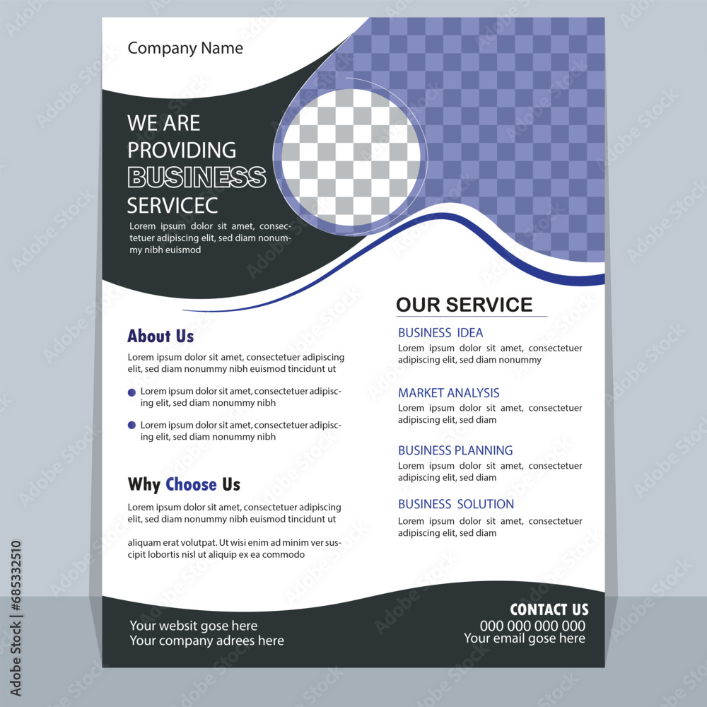 Corporate Business Flyer Template Design 2024, Business flyer design ...