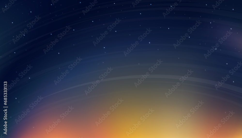 Galaxy sky Night with Starry,Cloud on Blue Background,Beautiful ...