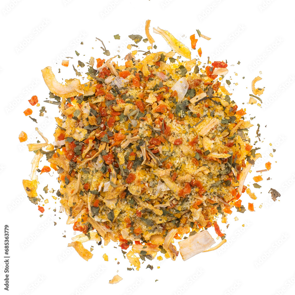 Vegeta - spice transparent background png Stock Photo | Adobe Stock