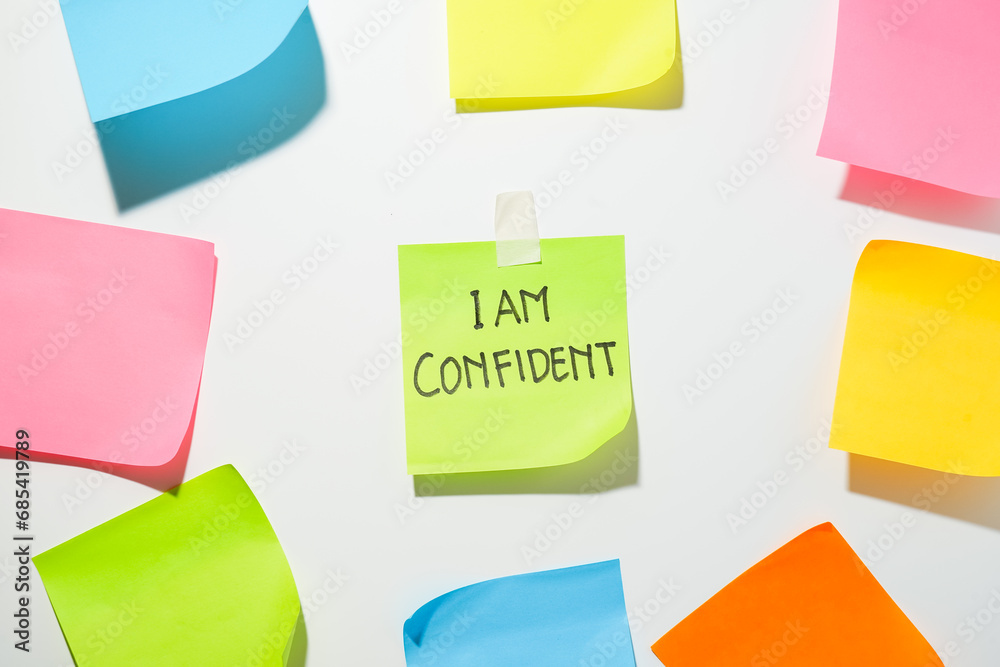 Motivational words for personal development, I am confidence ...