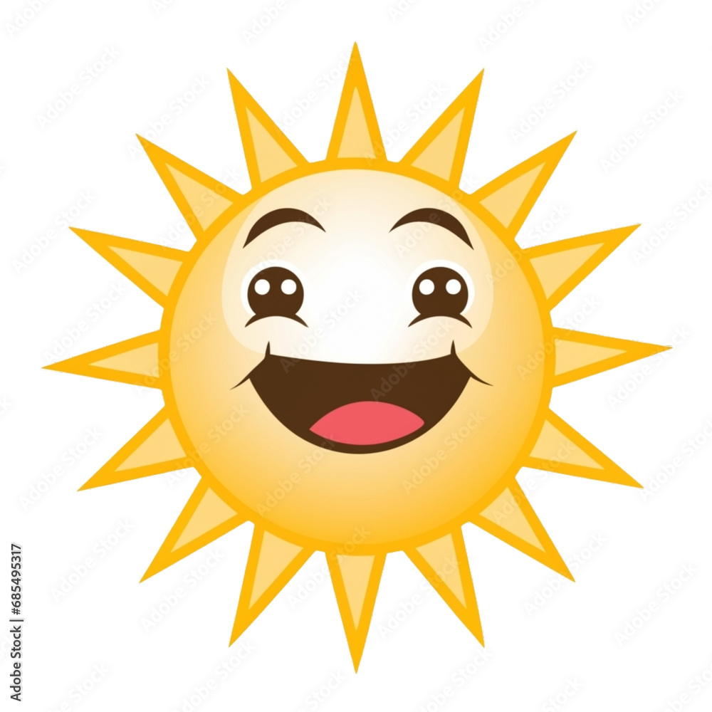 Sun Clipart Starfire Sun Clipart Png ilustração do Stock | Adobe Stock