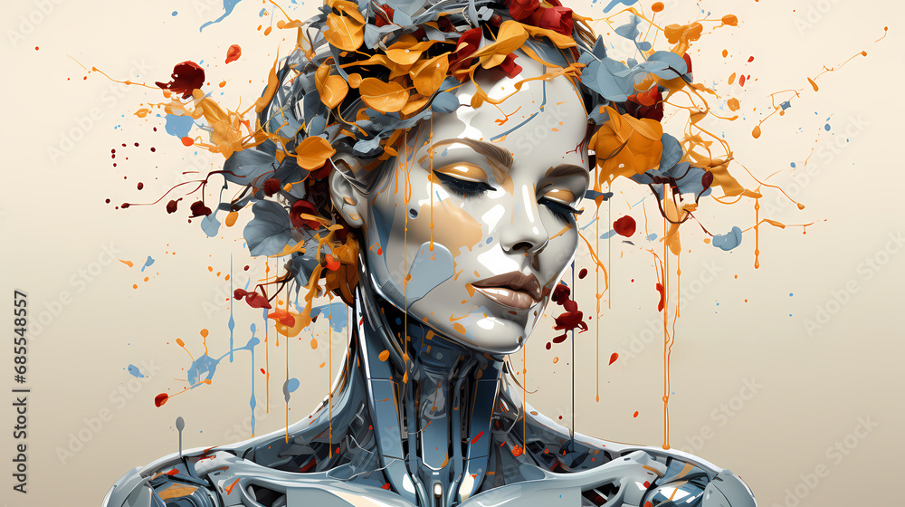 Futuristic AI and Robotic Wonders. Modern Science, Explore the Future ...