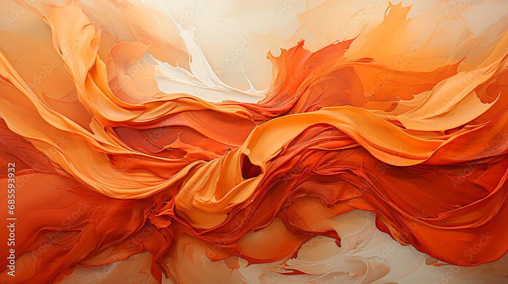 Orangeade, A sweet and mildly tangy red-orange hue ,Trendy color of the ...