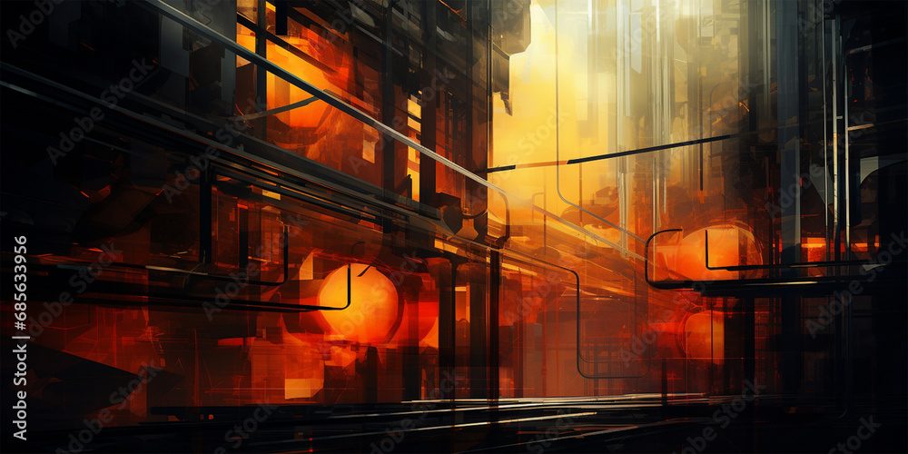 "In the backdrop of our times, the technology canvas unfurls, a dynamic ...