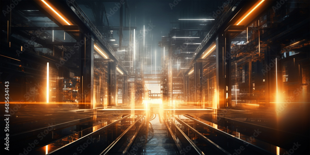 "In the backdrop of our times, the technology canvas unfurls, a dynamic ...