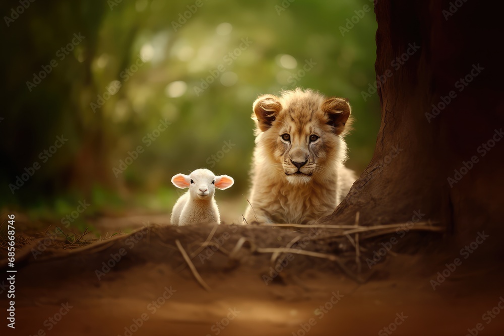 Jesus Christ: Lamb of Sacrifice, Lion of Triumph. The duality of Jesus ...