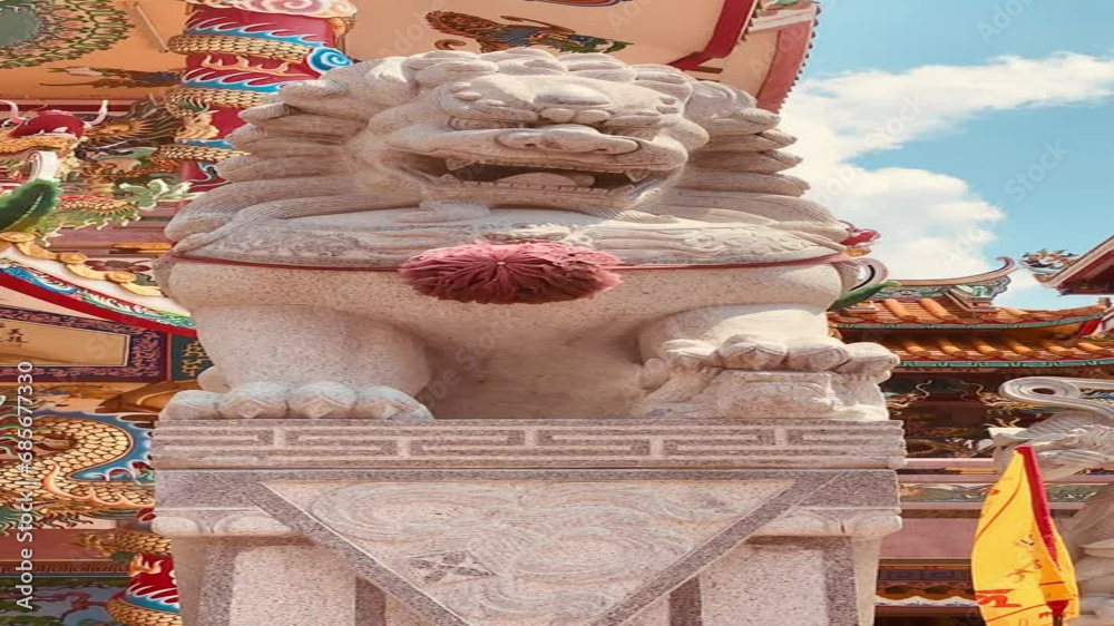 Pixiu statue, Pixiu symbol, Pixiu Chinese, is a beautiful Thai and ...