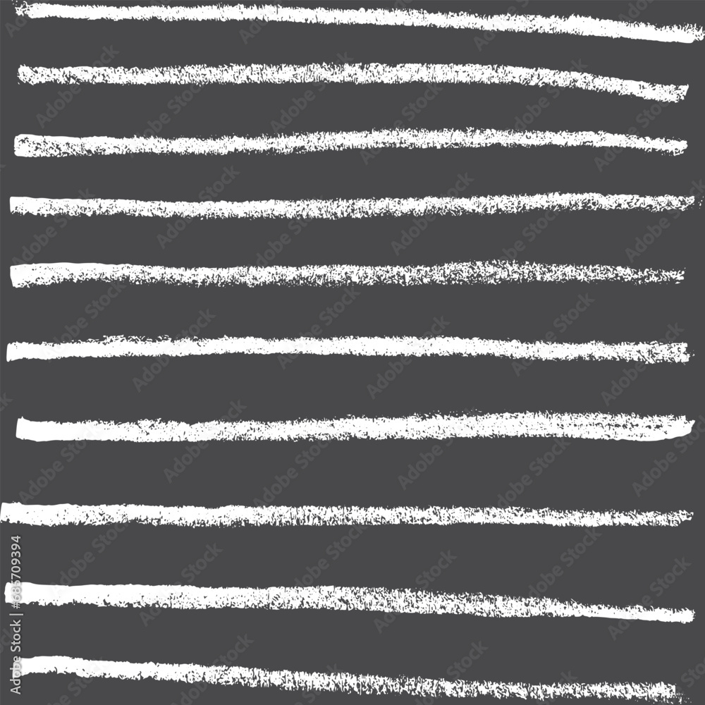 Hand drawn pencil textures. Crayon paint scratch lines. Vector stock ...