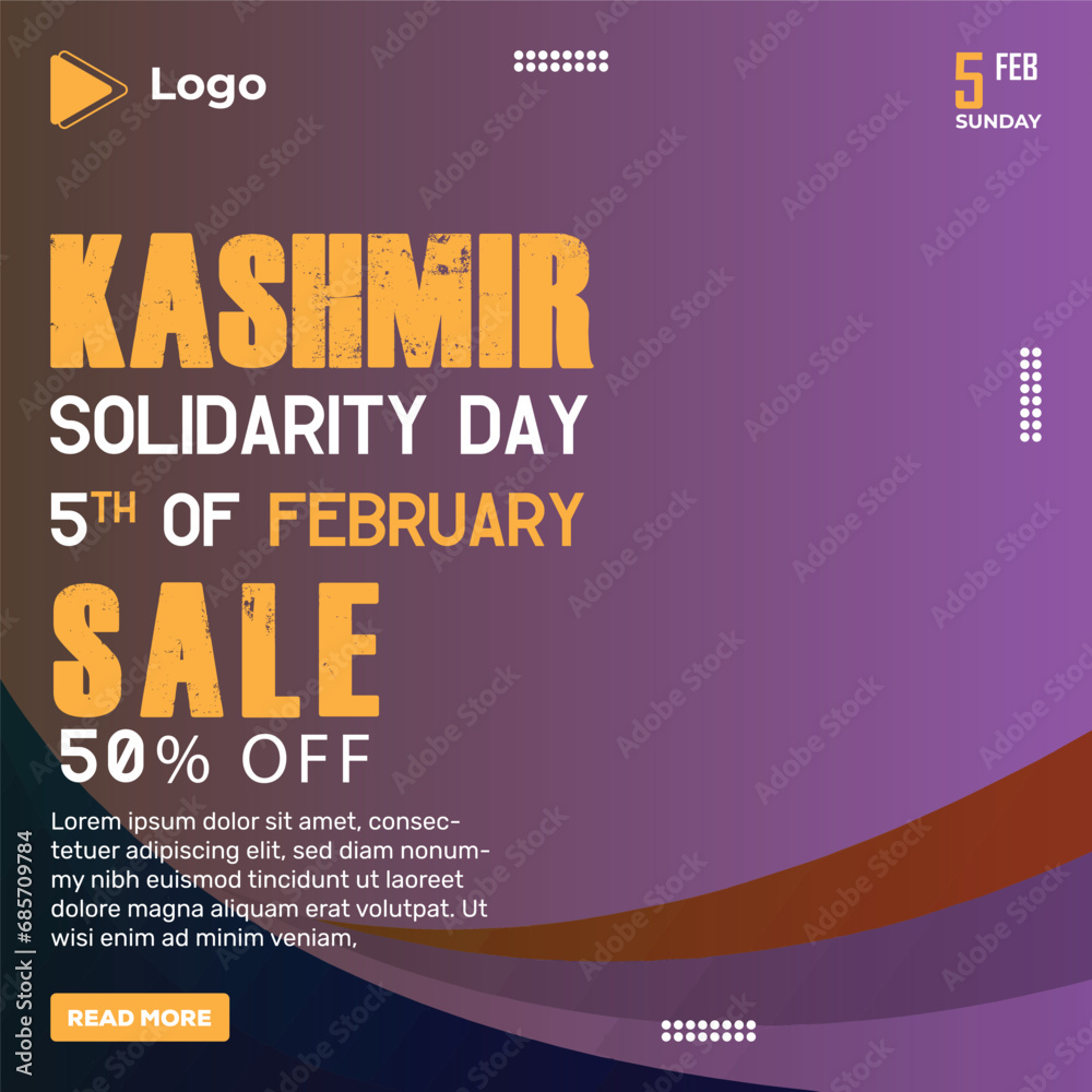 Kashmir day social media facebook post | 5th of february kashmir day ...