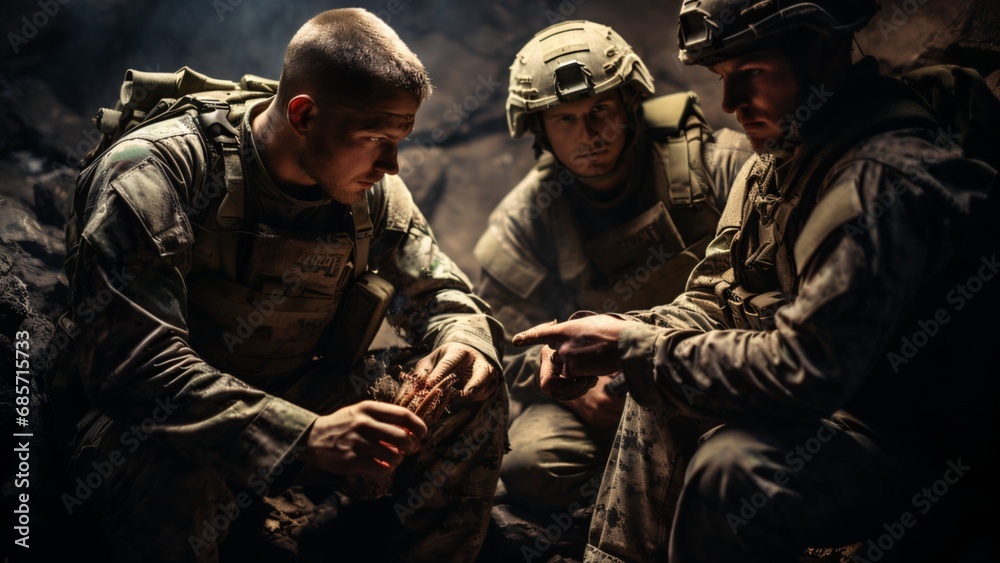 Warriors in Unity - Soldiers' Teamwork and Mutual Support During ...