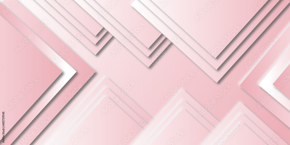 Abstract simple pink vector technology background. geometry shine and ...