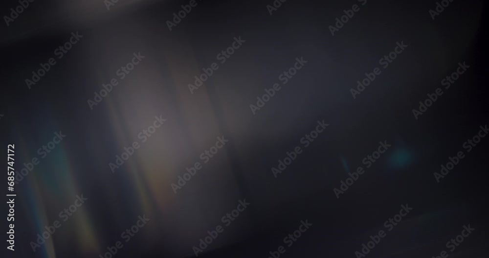 Radiant beauty with stunning animation optical lens flare effects ...