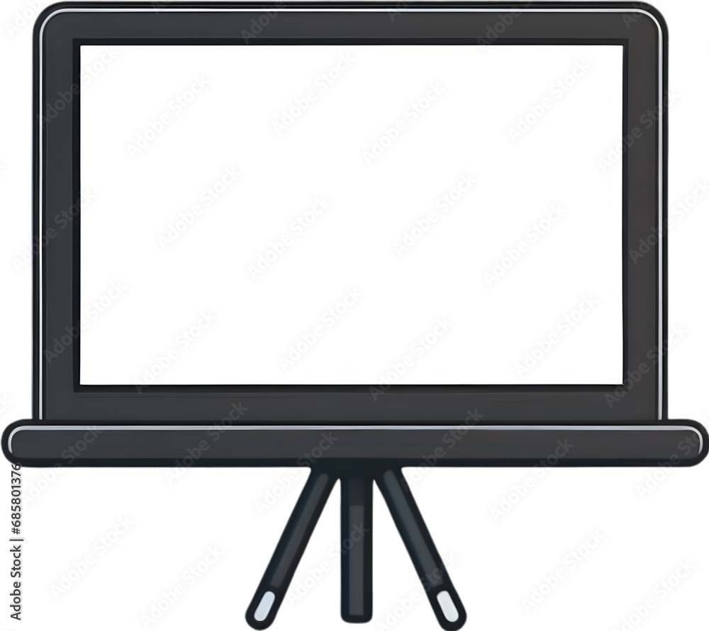 Presentation screen icon, Slide projector, Business presentation ...